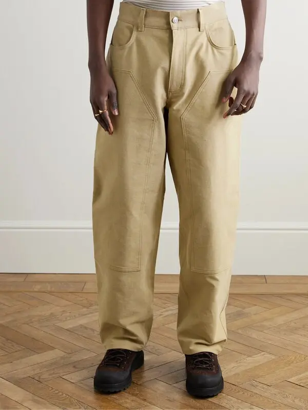 AGOLDE Rsvp Gallery Ewing Cotton-twill Carpenter Trousers