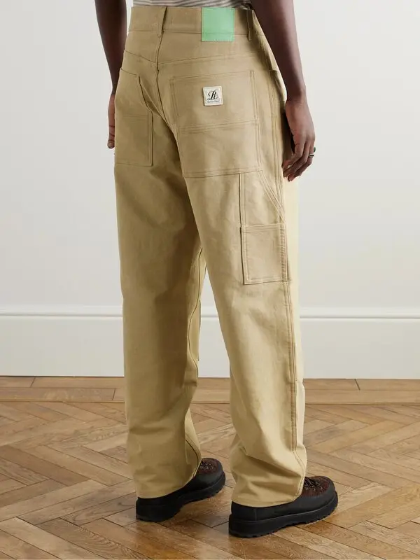 AGOLDE Rsvp Gallery Ewing Cotton-twill Carpenter Trousers