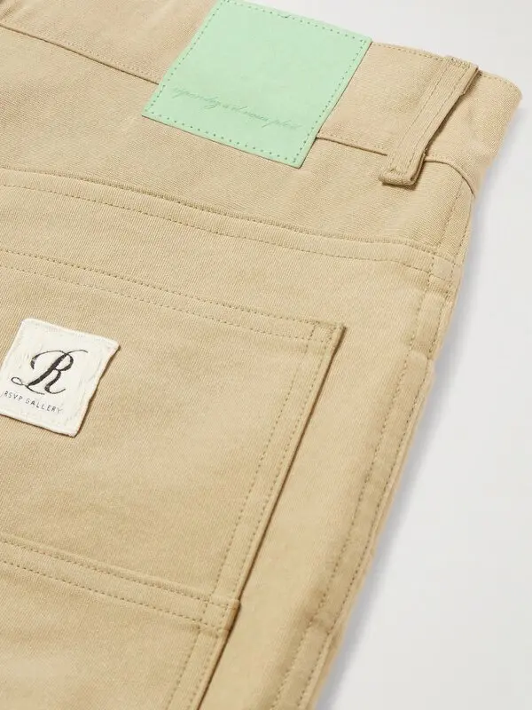 AGOLDE Rsvp Gallery Ewing Cotton-twill Carpenter Trousers