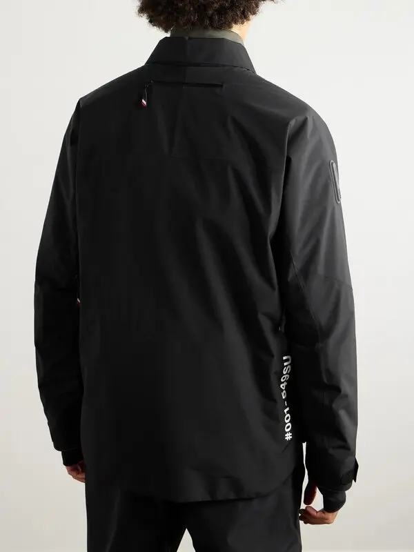Moncler Gorner Padded Windstopper® Gore-tex Labs Shirt Jacket