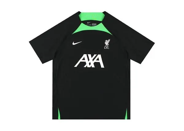 Nike Liverpool Fc 23/24 Strike Elite T-shirt By - Black