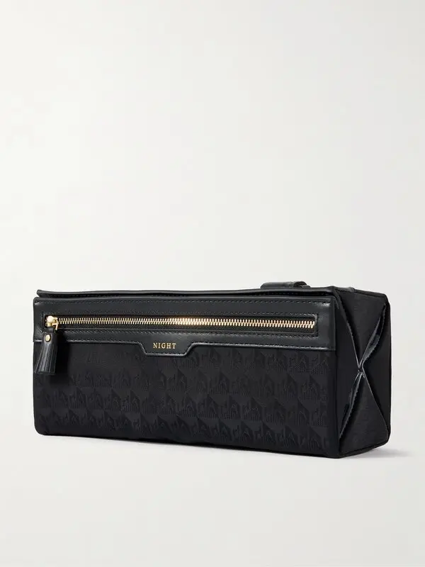 ANYA HINDMARCH Night And Day' Nylon-jacquard Cosmetics Case