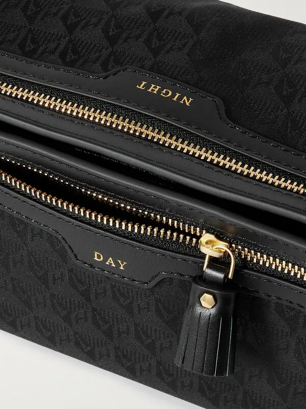 ANYA HINDMARCH Night And Day' Nylon-jacquard Cosmetics Case