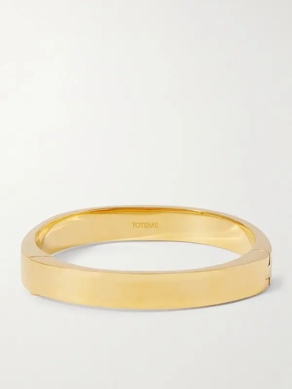 TOTEME Signature -tone Bracelet - Gold