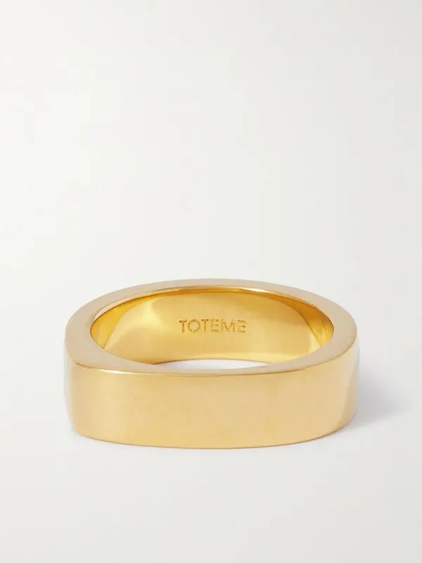 TOTEME Signature -tone Ring - Gold