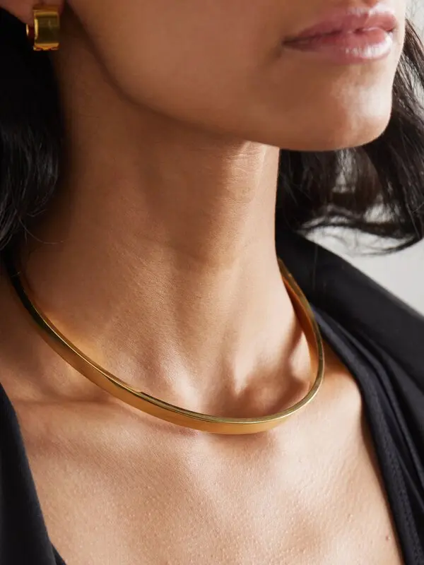 TOTEME Tone Collar Necklace