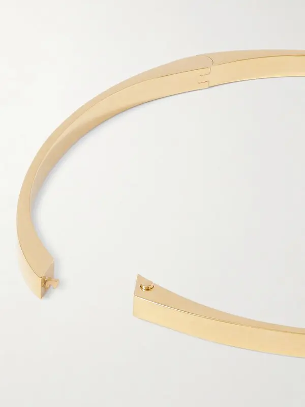 TOTEME Tone Collar Necklace