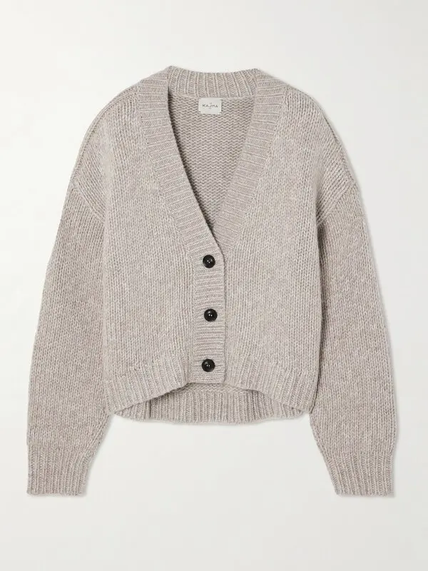 Le Kasha Kamal Organic Cashmere Cardigan