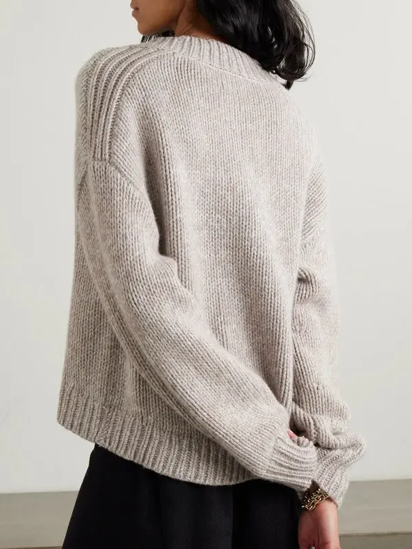 Le Kasha Kamal Organic Cashmere Cardigan