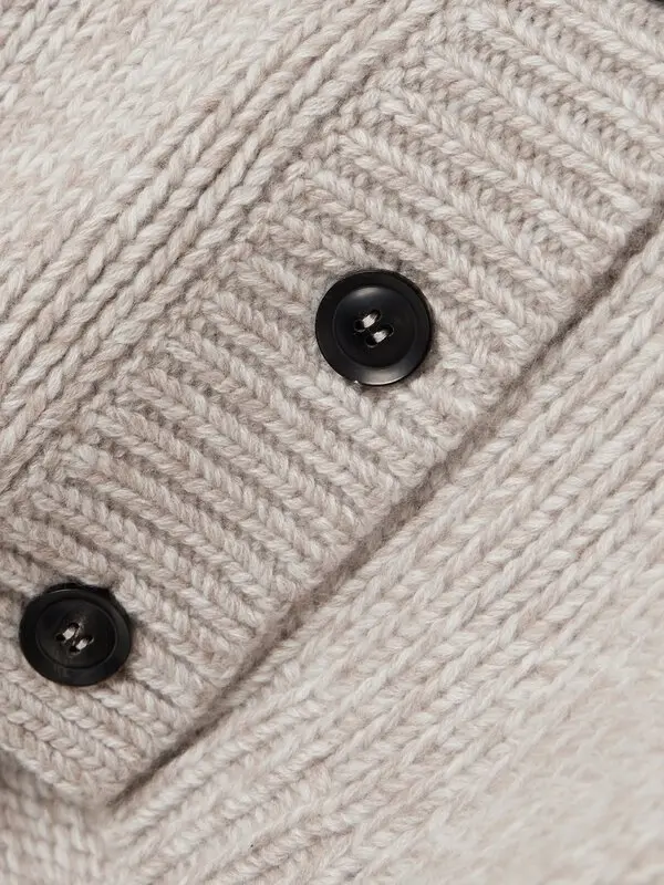 Le Kasha Kamal Organic Cashmere Cardigan