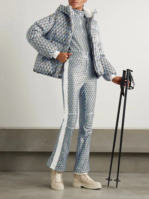 Fusalp Orion Printed Half-zip Top