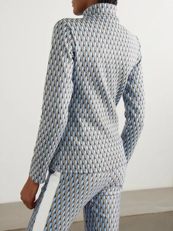 Fusalp Orion Printed Half-zip Top