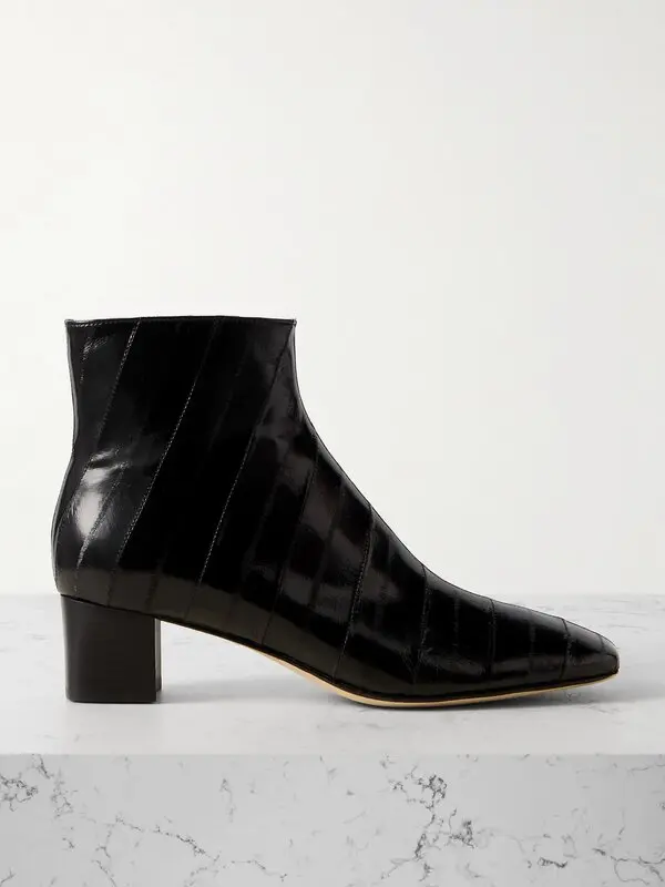Legres 83 Eel Ankle Boots