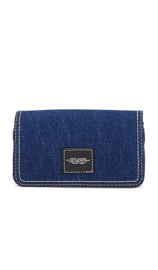 Marc Jacobs Denim Chain Mini Bag