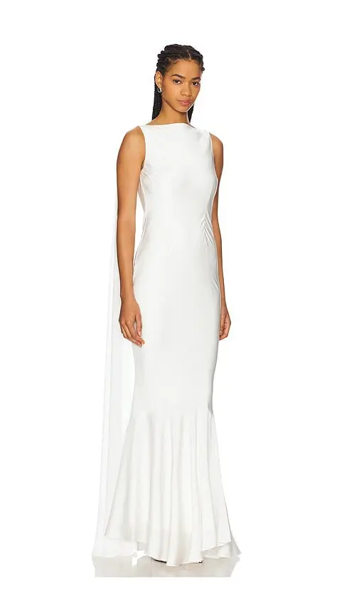 Retrofete Julia Dress - White