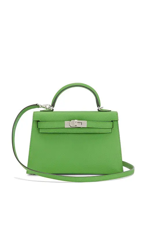 FWRD RENEW Hermes Epsom Kelly 20 Handbag