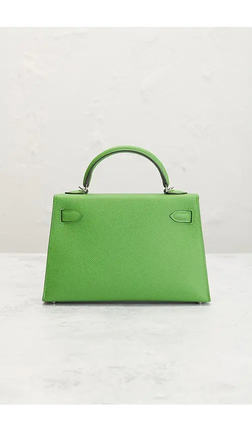 FWRD RENEW Hermes Epsom Kelly 20 Handbag