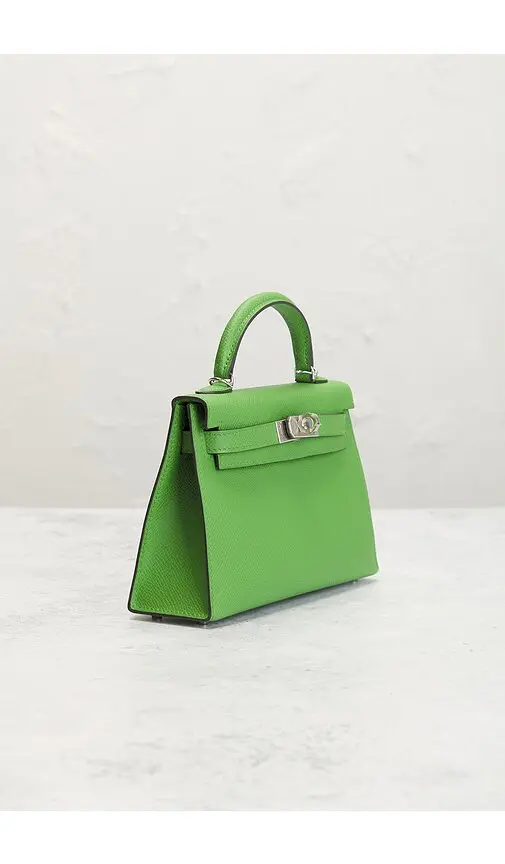 FWRD RENEW Hermes Epsom Kelly 20 Handbag