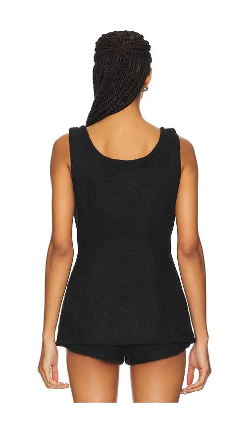Majorelle Gabrielle Tweed Top