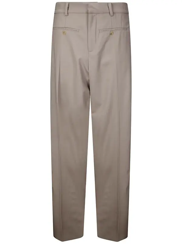 ACT Nº1 Wool Straight-leg Trousers