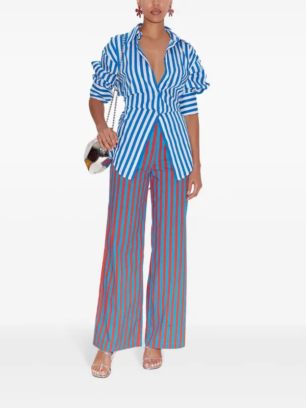 SIMONMILLER Pia Palazzo Pants - Blue