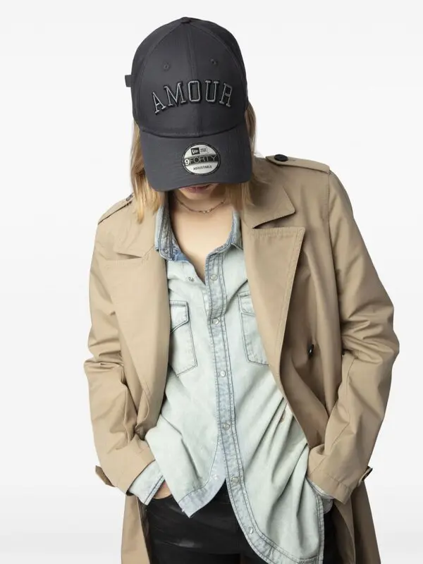 Zadig&Voltaire Amour Cap - Grey