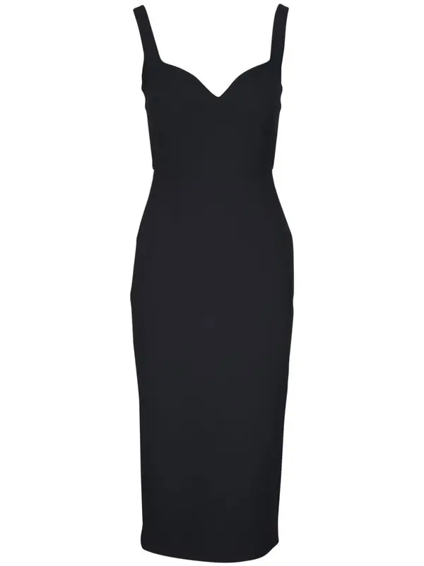 Veronica Beard Sleeveless Midi Dress