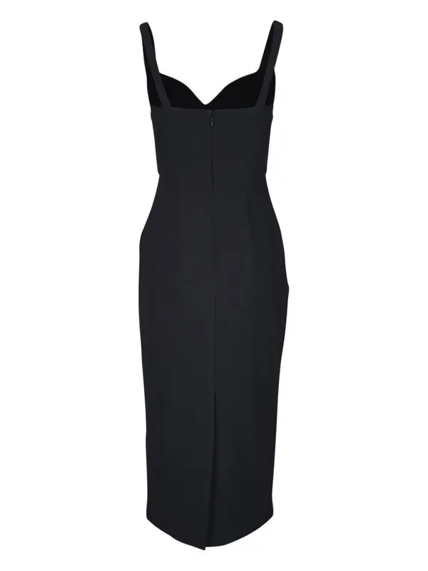 Veronica Beard Sleeveless Midi Dress