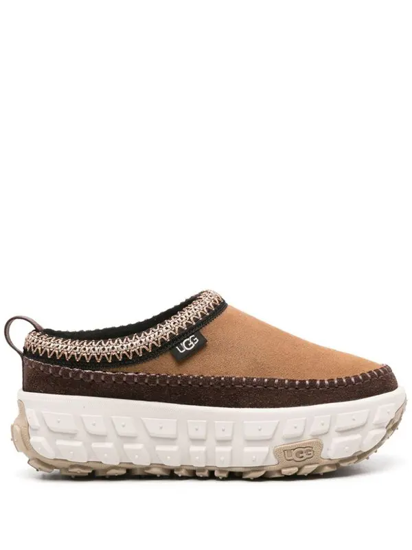 UGG Venture Daze Suede Slides - Brown