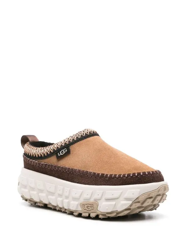 UGG Venture Daze Suede Slides - Brown