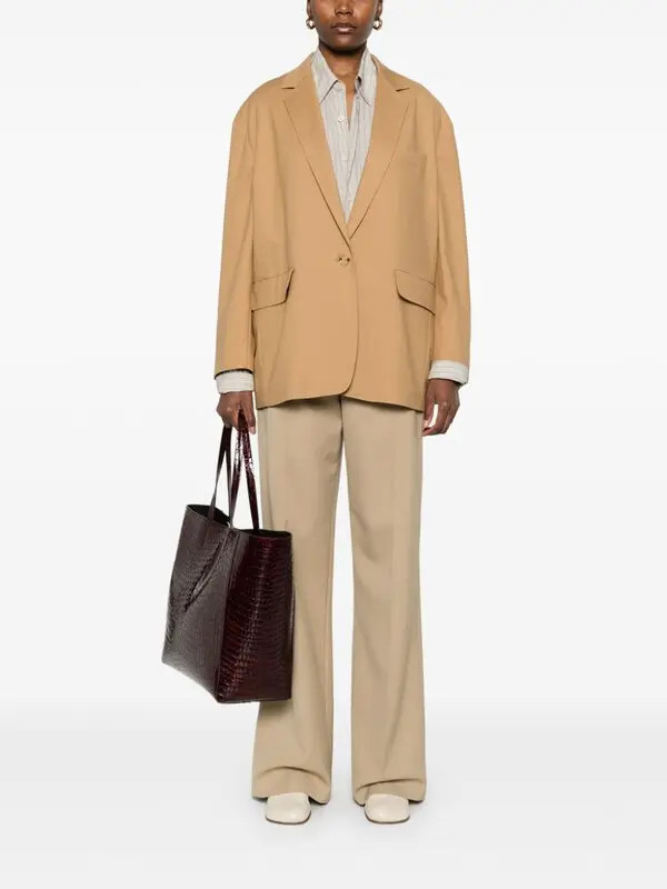 Max Mara Monica Blazer - Brown