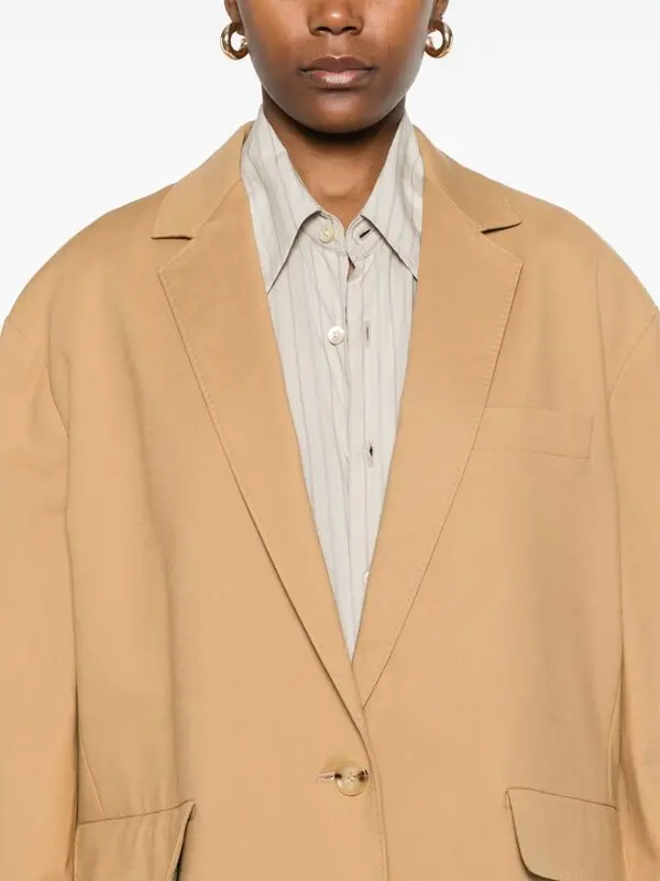 Max Mara Monica Blazer - Brown