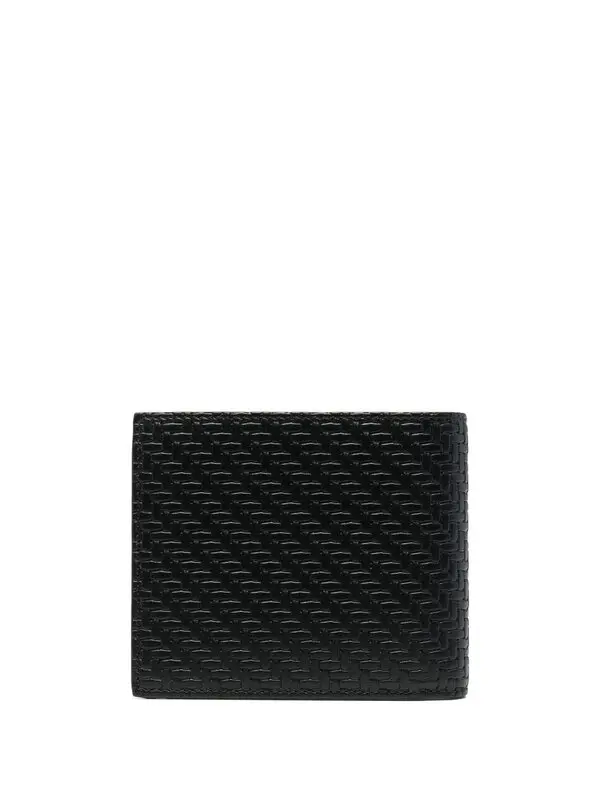 Givenchy Textured Leather Folding Wallet