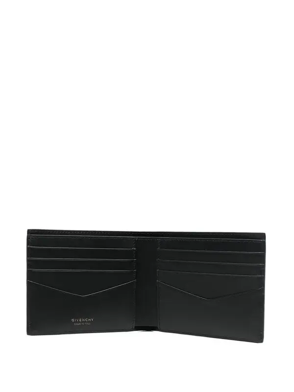 Givenchy Textured Leather Folding Wallet