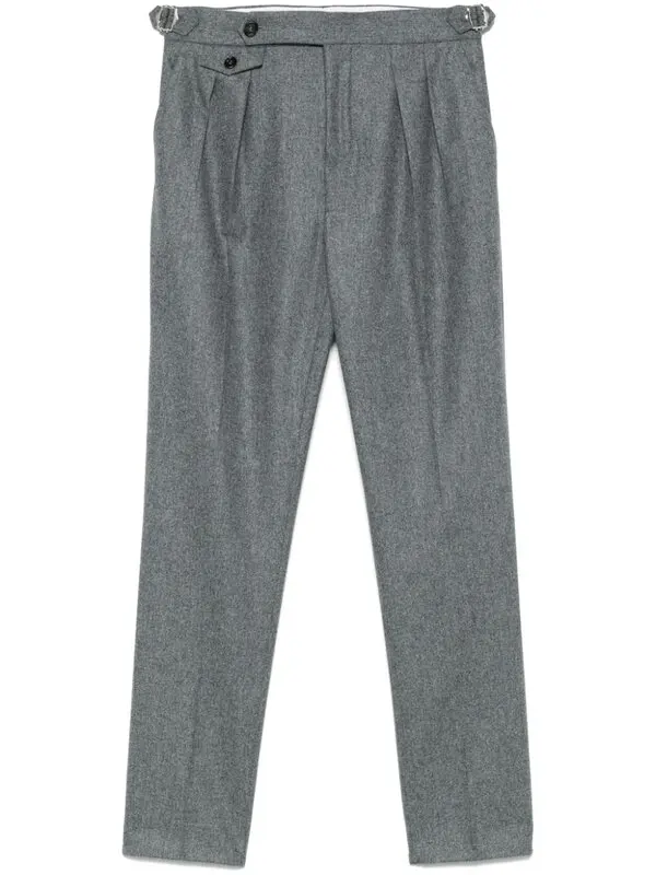 Brunello Cucinelli Flannel Trousers