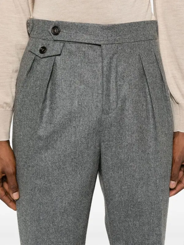 Brunello Cucinelli Flannel Trousers
