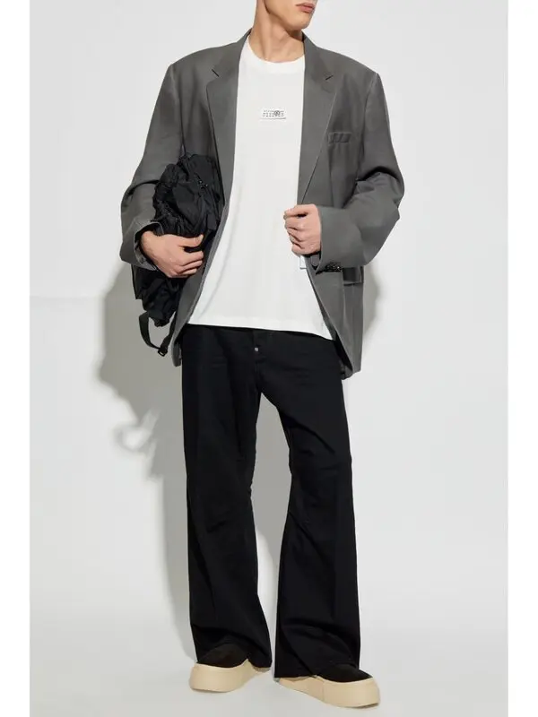 MAISON MARGIELA Numbers-motif T-shirt