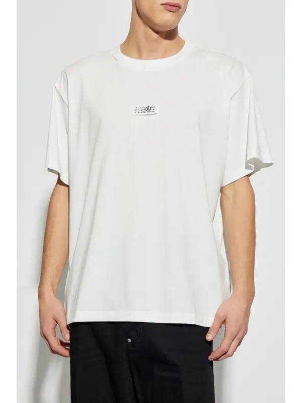 MAISON MARGIELA Numbers-motif T-shirt