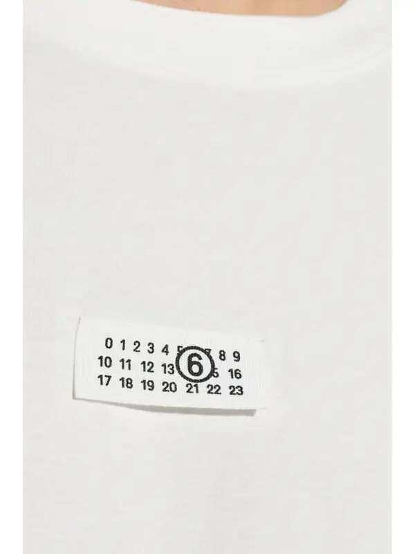 MAISON MARGIELA Numbers-motif T-shirt