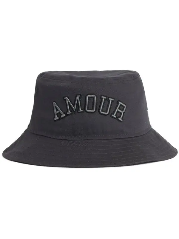 Zadig&Voltaire X New Era Amour Bucket Hat - Grey