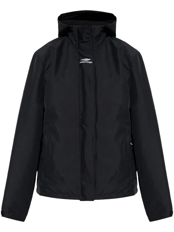 Balenciaga Logo-print Padded Jacket