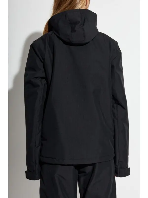 Balenciaga Logo-print Padded Jacket