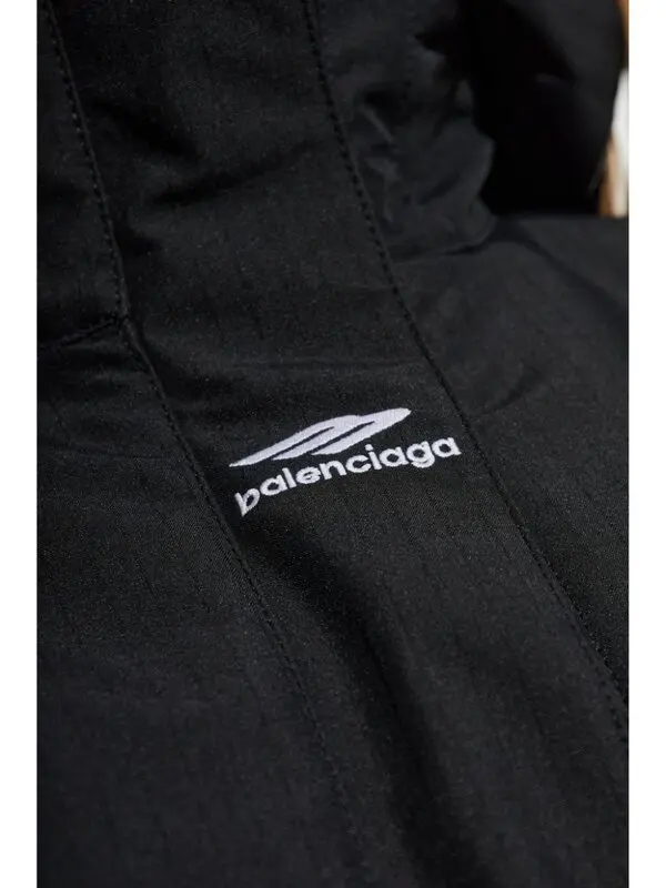 Balenciaga Logo-print Padded Jacket