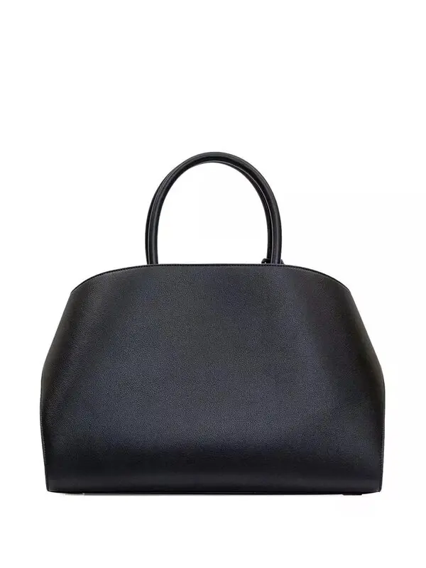 FERRAGAMO Hug Leather Tote - Black