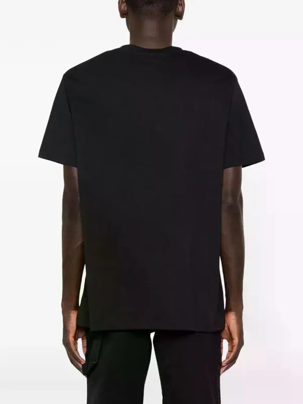 Balmain Logo-print Cotton T-shirt