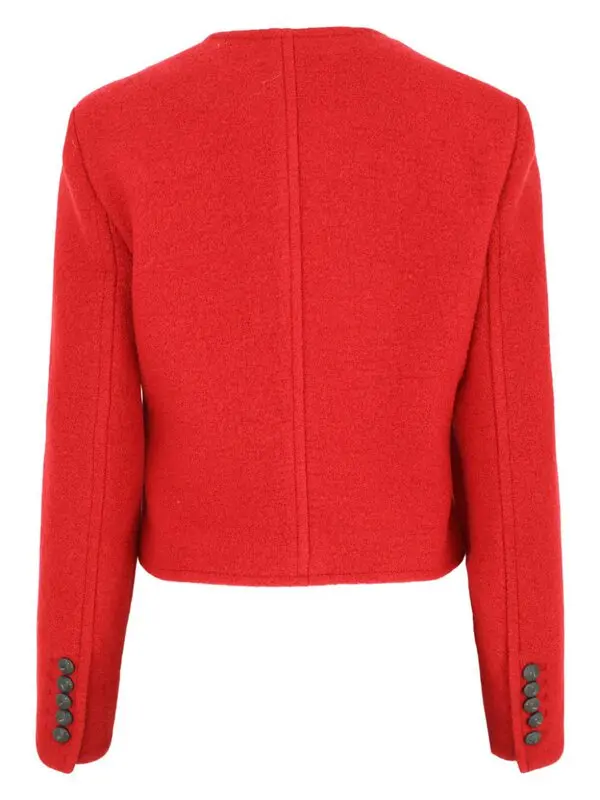 Veronica Beard Leslie Jacket - Red