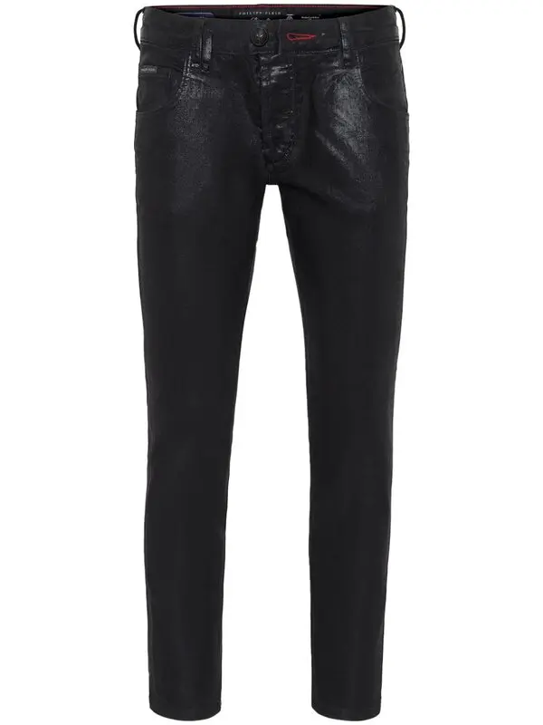 Philipp Plein Skull Mid-rise Skinny Jeans