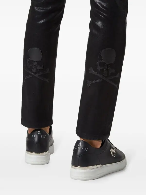 Philipp Plein Skull Mid-rise Skinny Jeans