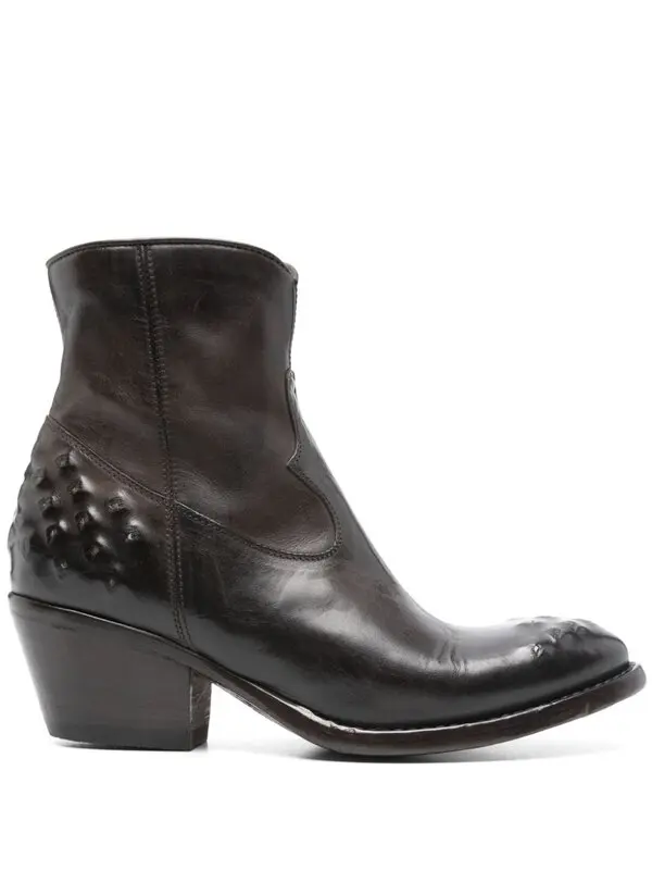 ALBERTO FASCIANI 50mm Isabel Cowboy Boots