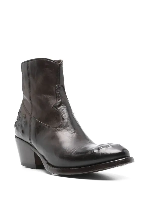 ALBERTO FASCIANI 50mm Isabel Cowboy Boots